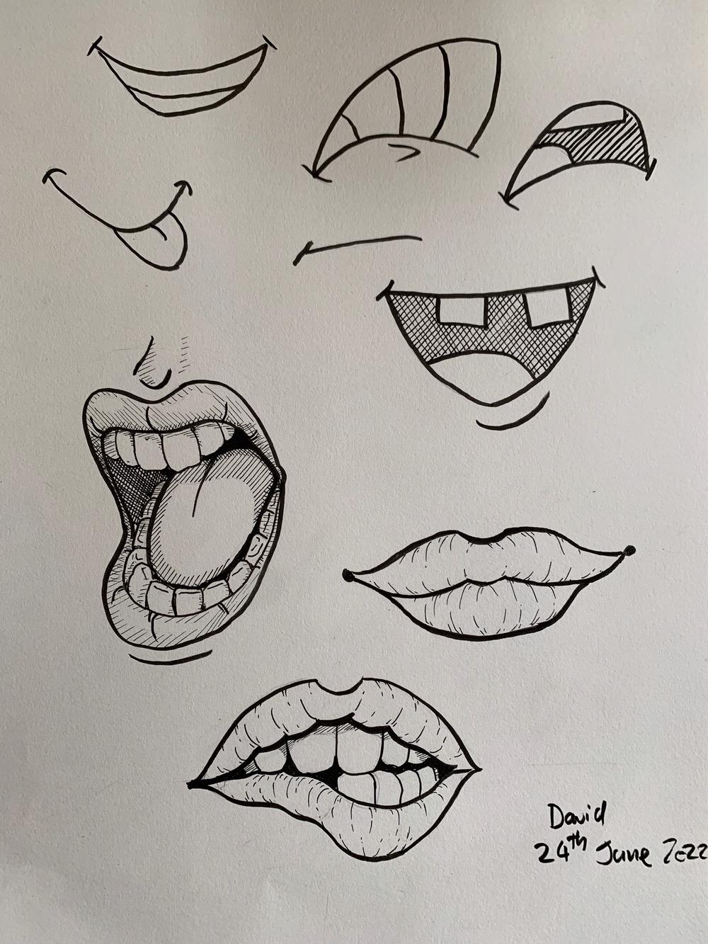 Mouths - David Bliss Art
